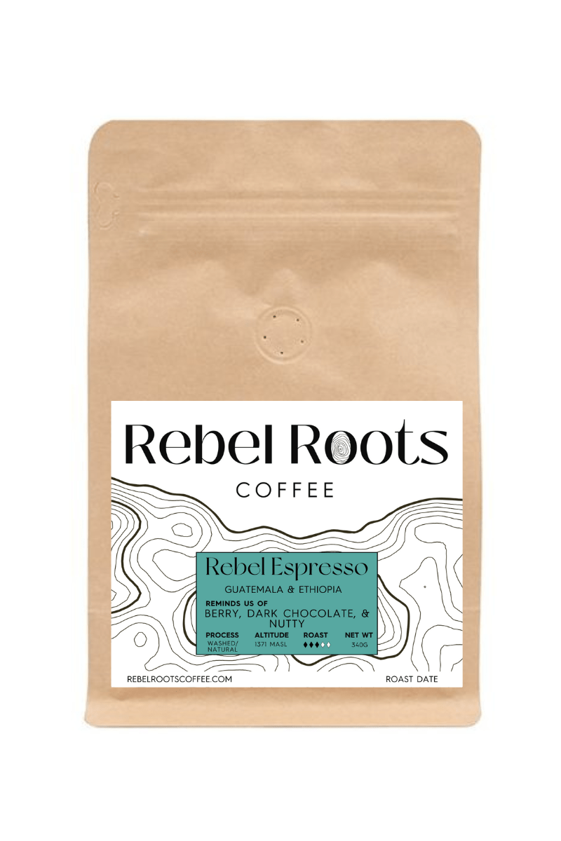 Rebel Espresso – Rebel Roots Coffee